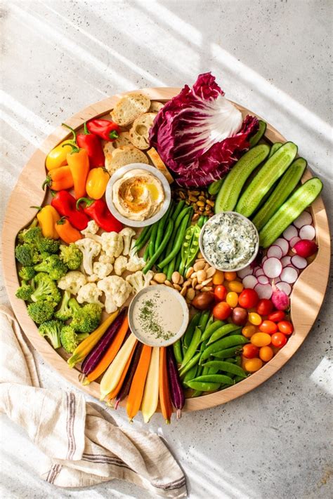 Veggie Tray Skinnytaste