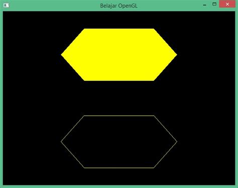 Membuat Garis Dan Bidang Dengan Opengl