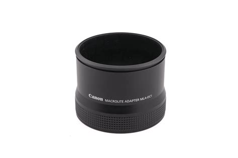 Canon Mla Dc1 Macrolite Adapter Lens