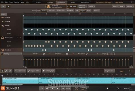 Toontrack Ezdrummer 3 Virtual Drum Software Sweetwater