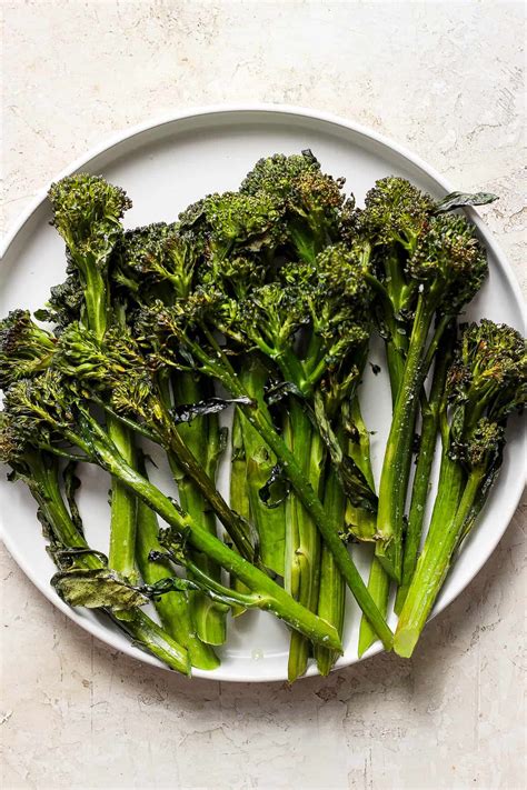 Roasted Broccolini The Wooden Skillet