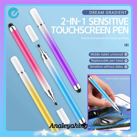 Jual In Stylus Pen Universal Stylus Warna Untuk Android Ip Tablet Drawing Stylus Aly Shopee