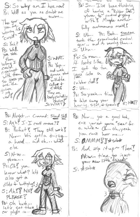 Sara Into Rubber Doll Doodles 079 By Kelrick On Deviantart