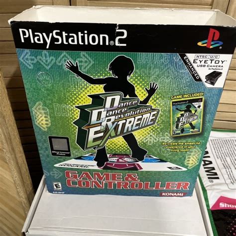 Konami Ddr Dance Pad Mat For Playstation 1 2 Ps1 Ps2 Model Ru041 Stay