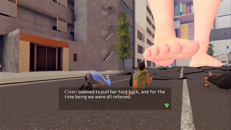 Anime Feet Resize Me Game Chieri