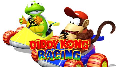 Video From Cancelled Diddy Kong Racing Sequel Surfaces