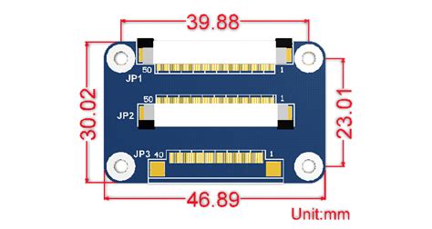 Ecrã Ips 5 800x480 Com Interface Rgb Dpi Para Raspberry Pi
