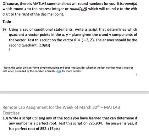 solved of course there is matlab command that will round