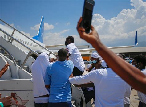 Us Accelerated Expulsions Of Haitian Migrants In May The New York Times