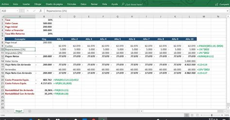 Finanzas excel vba sql y algo más Matemática Financiera