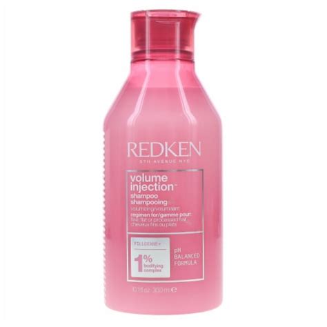 Redken Volume Injection Shampoo 10.1 oz, 10.1 oz - Fry’s Food Stores
