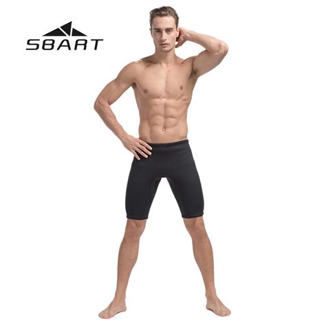SBART Mm Neoprene Men Kite Surfing Windsurfing Wetsuit Rash Guard Swimming Trunks Swimsuit