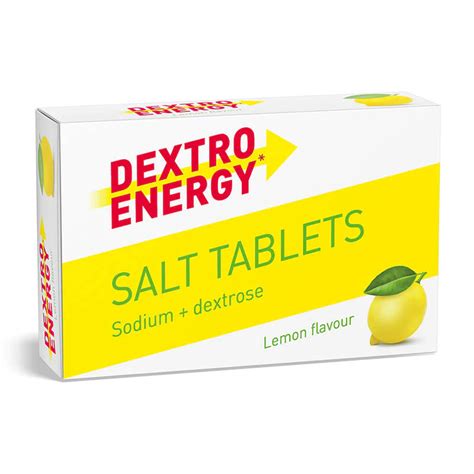 Compra Salt Tabs Lemon Dextrose Chewable Tablets With Sodium Dextro