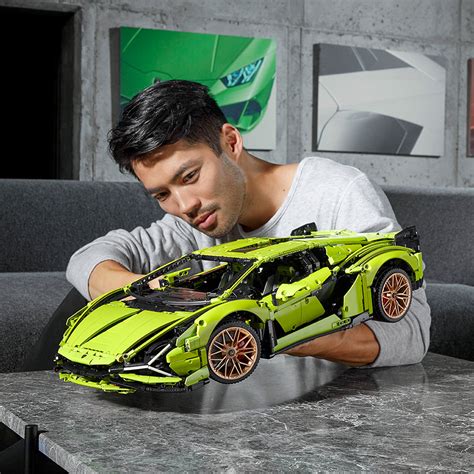 Lego Technic Lamborghini Sian Fkp 37 Lego Technic Br