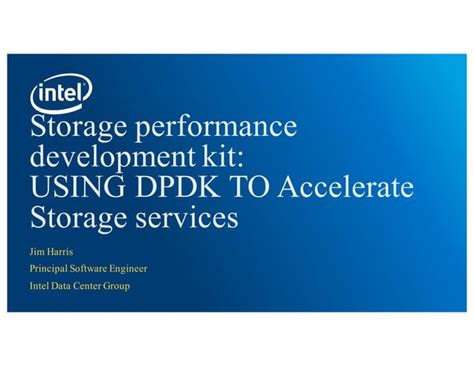 Lfdpdkaccelerate Storage Service Via Spdk Pdf Computing