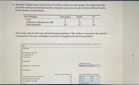 Solved Label A Tab In EXCEL Problem Matt S Master Chegg Com