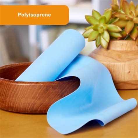 Mckesson Polyisoprene Esmark Compression Bandage Blue Sterile 4 X 4