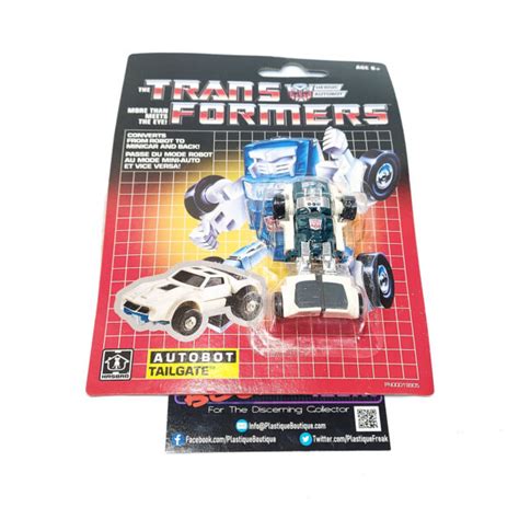 Transformers Generation 1 Reissue Tailgate Walmart Exclusive Sealed