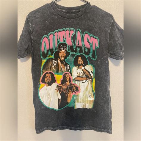 Outkast Rap T Shirt Gem