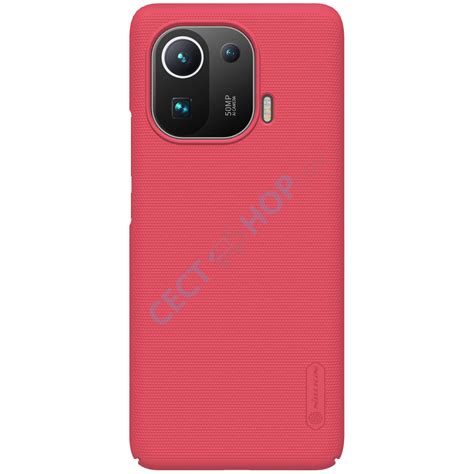 Xiaomi Mi Pro Nillkin Frosted Shield Case Red