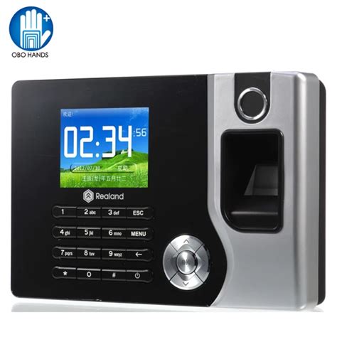 tcp ip usb biometric fingerprint time clock recorder attendance
