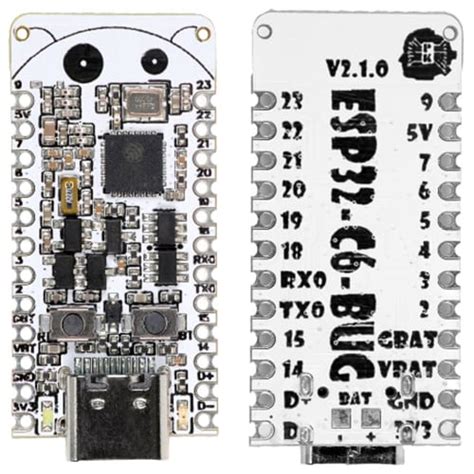 esp32 c6 bug risc v zigbee® developement board prokyber mouser