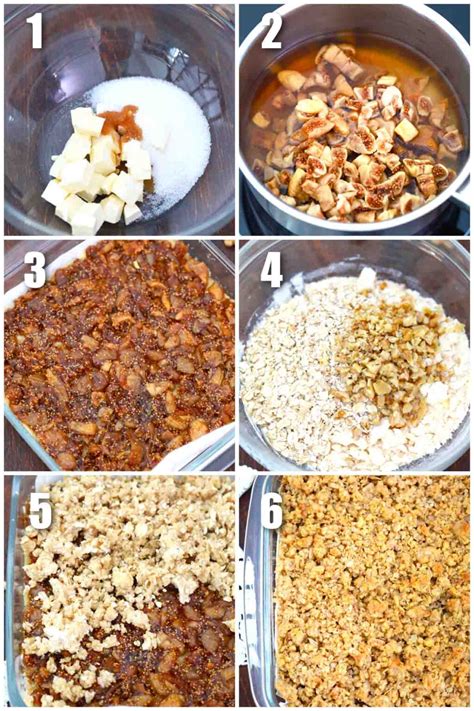 Fig Bars Recipe Melt In Your Mouth Video Sweet And Savory Meals