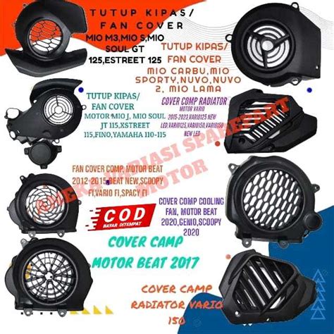 Jual Cover Radiator Caover Radiator Motor Tutup Kipas Radiator Tutup Cover Kipas Radiator Ymh Hd