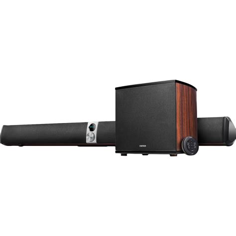 Soundbar Edifier, Bluetooth, Brown - eMAG.bg
