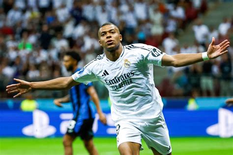 Mbappé Lance Son Aventure Madrilène Avec Un But Et Une Supercoupe