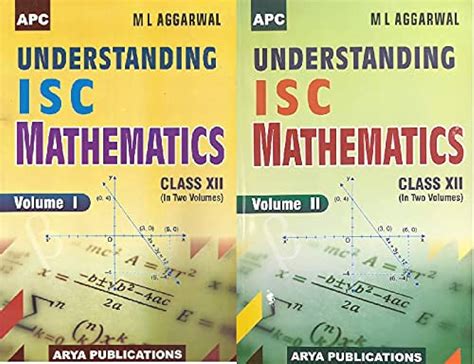 APC Understanding ISC Mathematics Class 12 Volume 2023 59 OFF