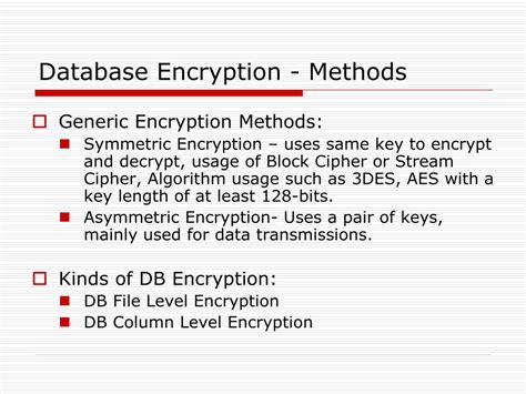 Ppt Database Security And Data Protection Powerpoint Presentation