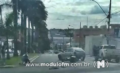 Dois Acidentes De Trânsito Deixam Duas Pessoas Feridas No Mesmo Dia Em