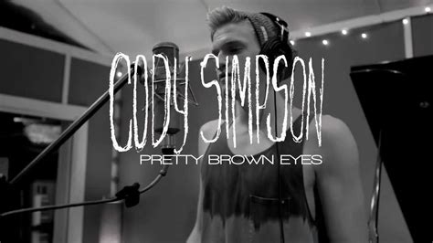 Cody Simpson The Acoustic Sessions Pretty Brown Eyes Youtube