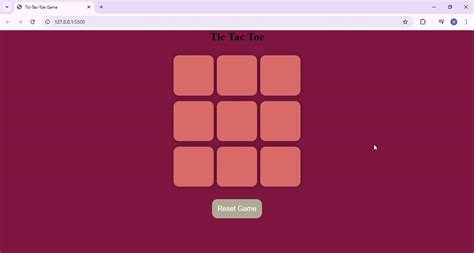 Webdevelopment Html Css Javascript Tictactoe Beginnerdeveloper Nand Patel