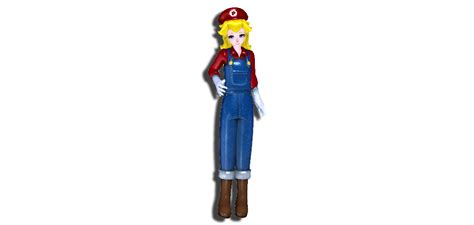 Mmd Tda Peach Mario Cosplay By Toddynhoice On Deviantart