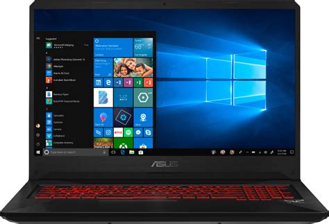 Best Buy ASUS TUF FX705GM 17 3 Gaming Laptop Intel Core I7 16GB Memory NVIDIA GeForce GTX 1060