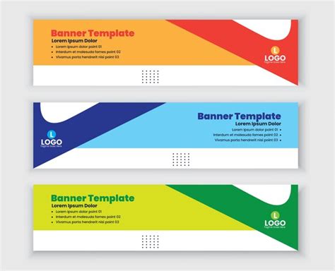 Premium Vector Web Banner Templete
