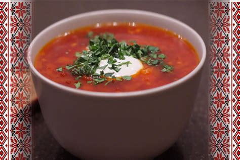 ‘맛있는 러시아 비트 수프 ‘보르시 Russia Beyond