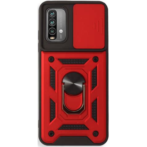 Bodycell Armor Slide Ανθεκτική Θήκη Xiaomi Poco M3 με Κάλυμμα για την