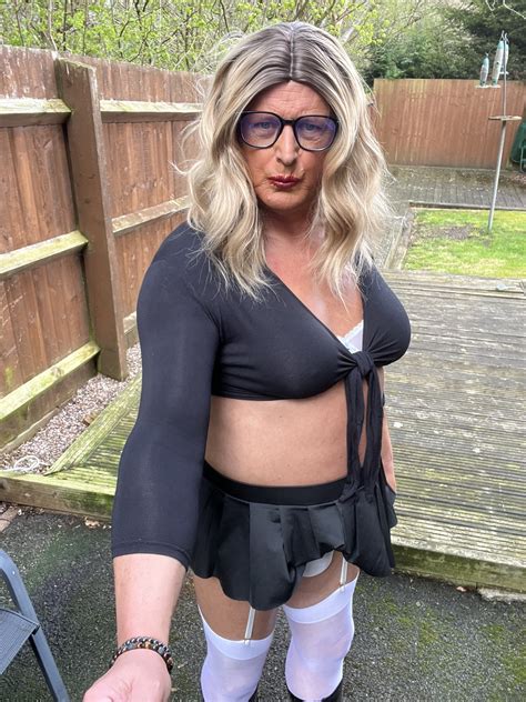 Amateur Crossdresser Kellycd Sexy Milf In White Stocking Pics Xhamster