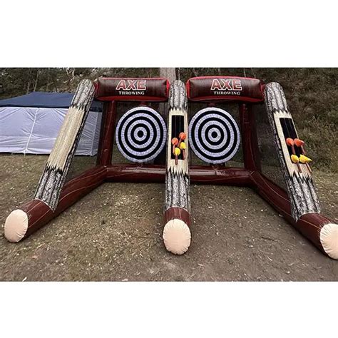 Double Axe Throwing CB Marketing Events