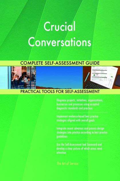 Crucial Conversations Complete Self Assessment Guide By Gerardus