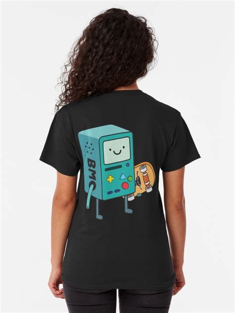 Bmo T Shirt By Plushism Redbubble Shirts Classic T Shirts Mens Tops