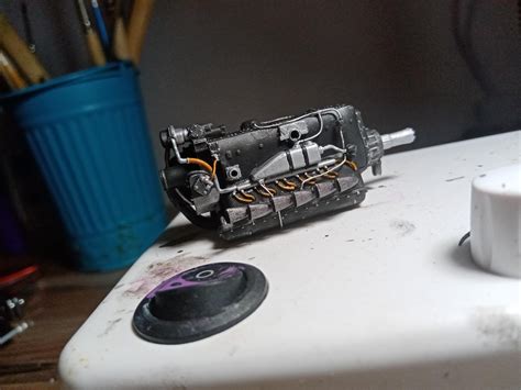 Upgraded Bf109 G 2 Engine R Modelmakers