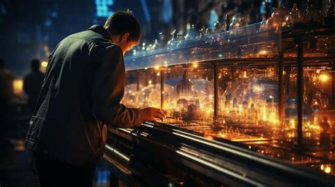 premium ai image a datadriven businessman s guide to network
