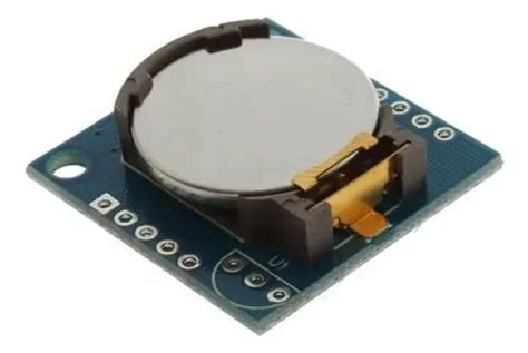 Módulo Relógio Rtc Ds1307 At24c32 Para Arduino Nfe No Full Mercadolivre