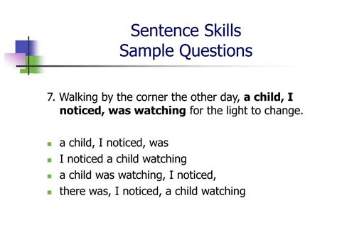 Ppt Accuplacer Writing Test Powerpoint Presentation Free Download Id207460