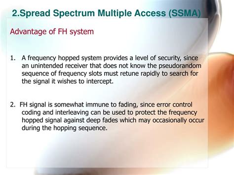 Ppt Multiple Access Techniques For Wireless Communication Powerpoint
