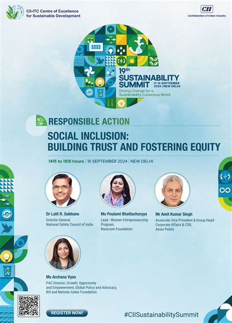 Cii Itc Centre Of Excellence For Sustainable Development On Linkedin
